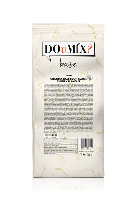 Granita Base Sour Black Cherry Flavour | DOuMIX?