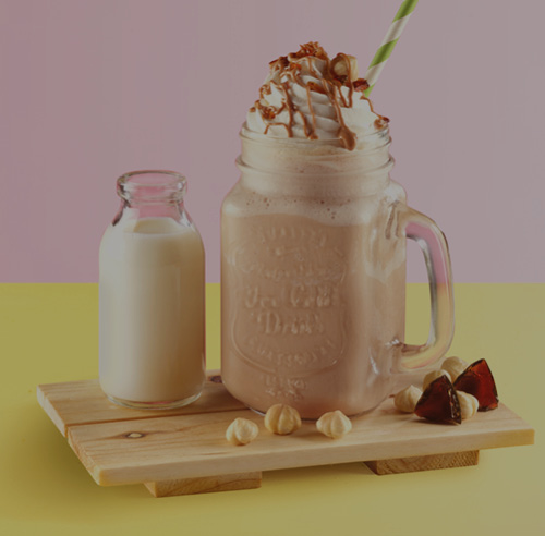 Hazelnut Pralinè & Pineapple Milkshake | DOuMIX?