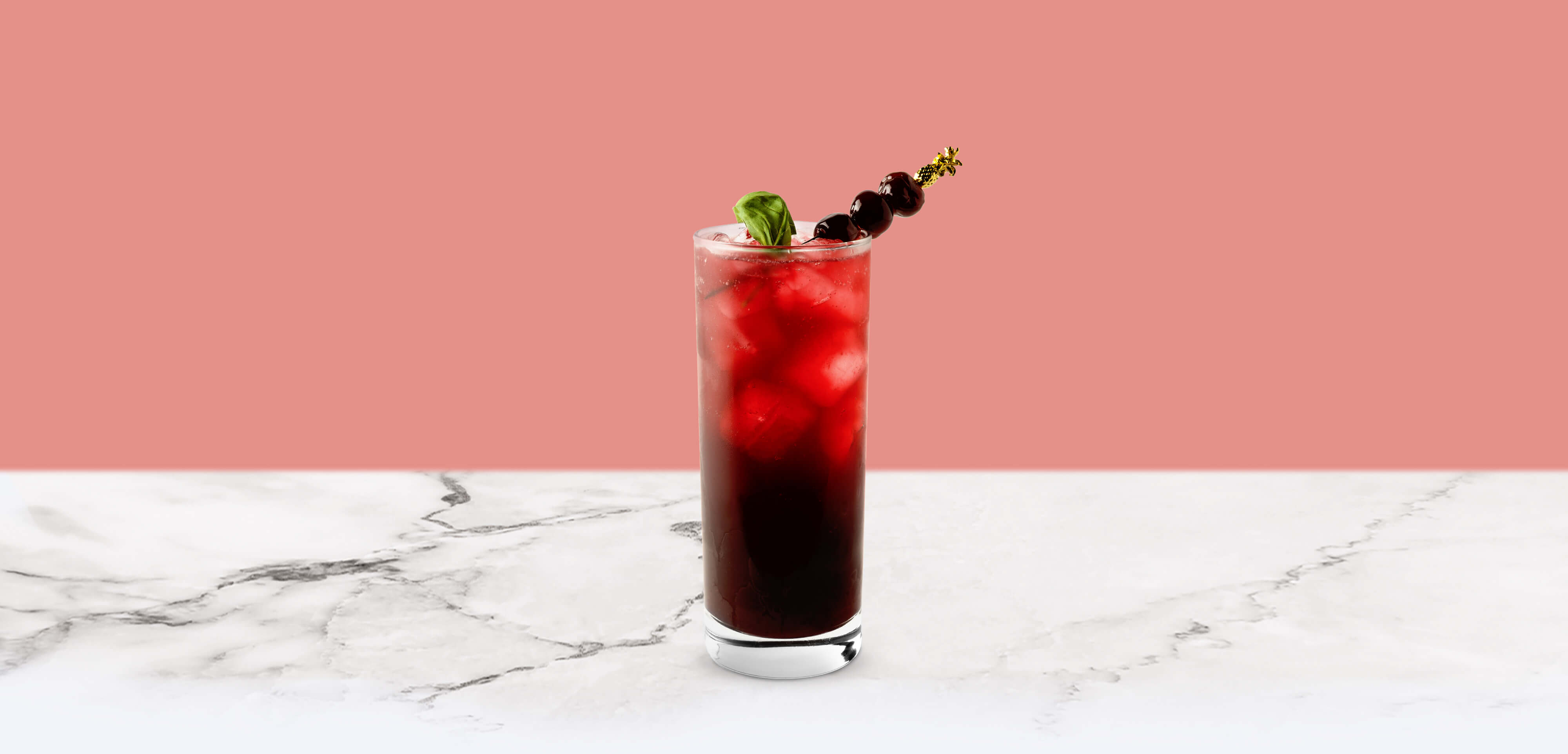 Sour Cherry Collins | DOuMIX?